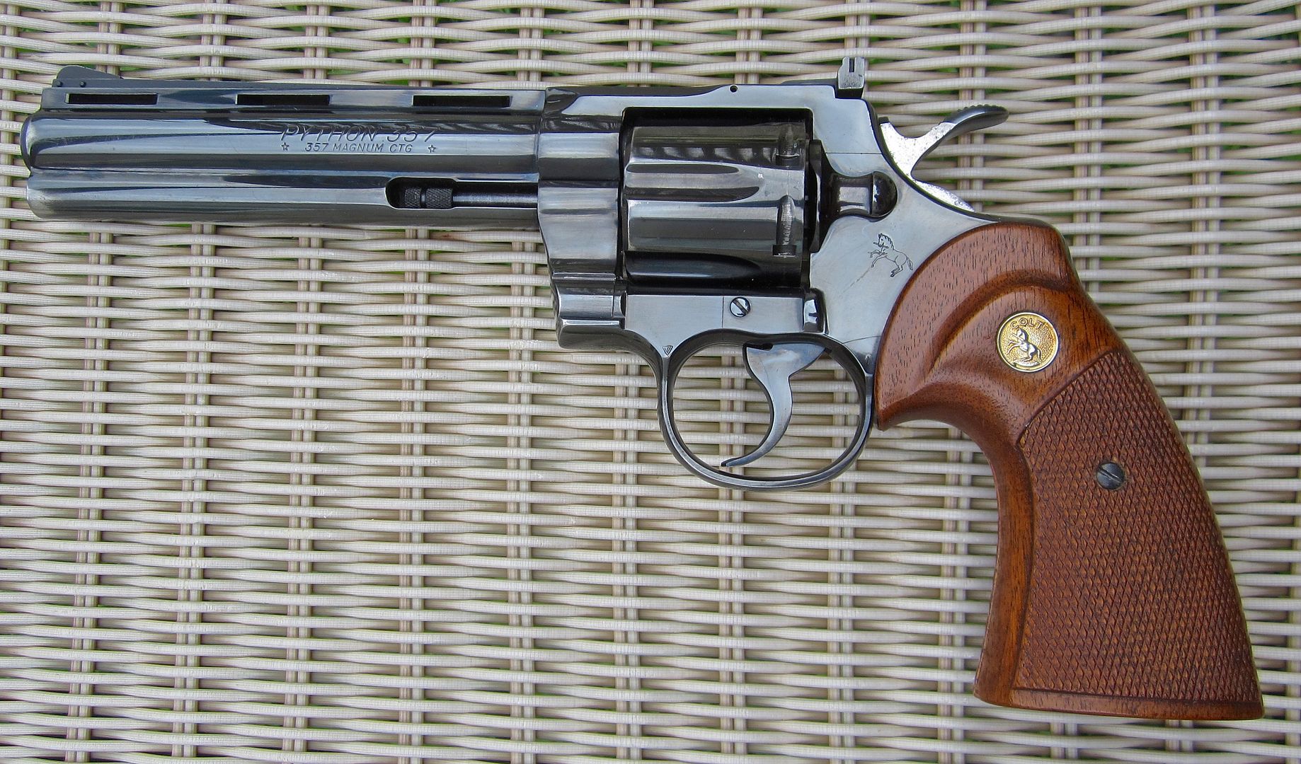Is the Colt Python All It's Cracked Up To Be? | Page 2 | Defensive Carry